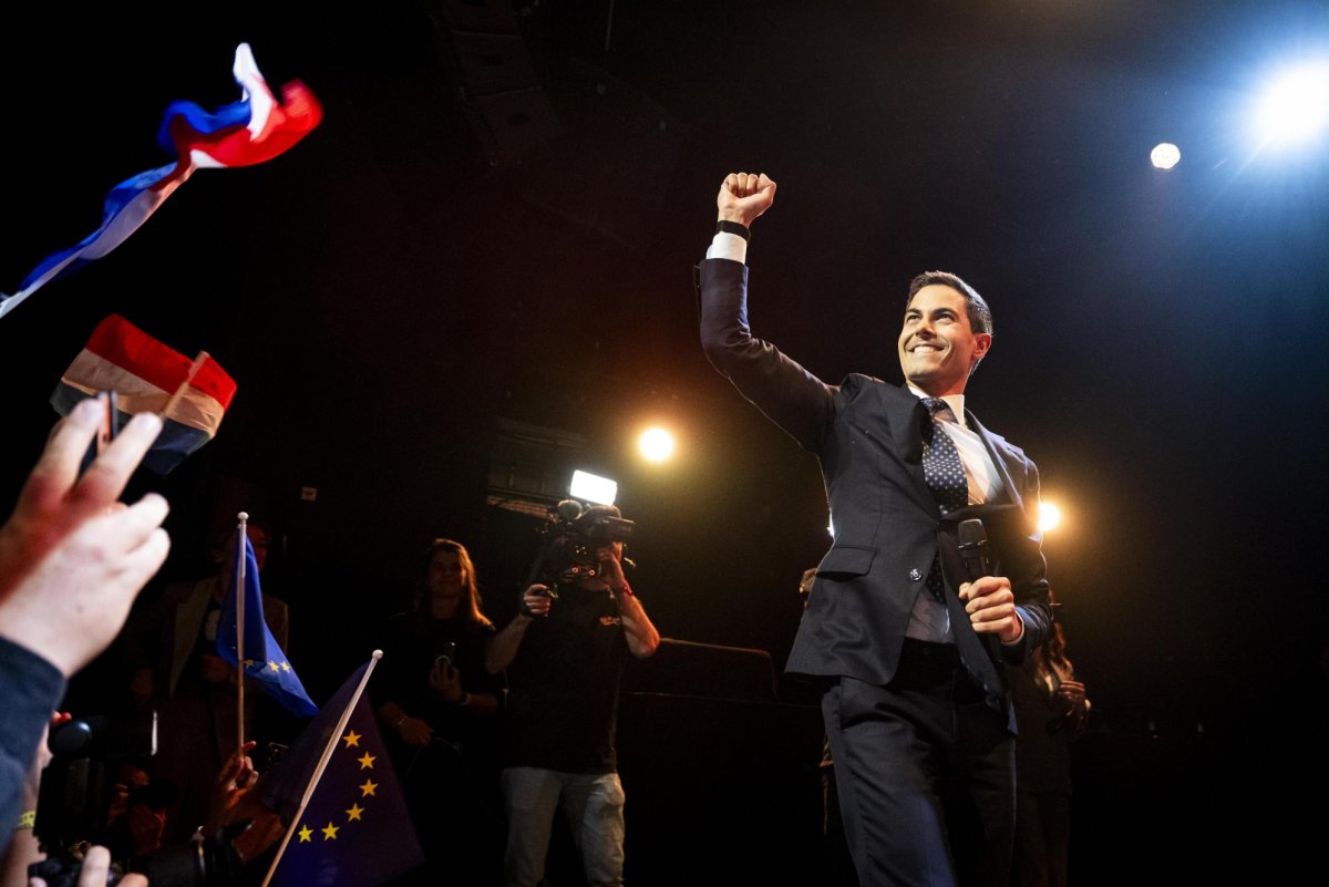 Center-left candidate Rob Jetten wins Dutch election in close race
