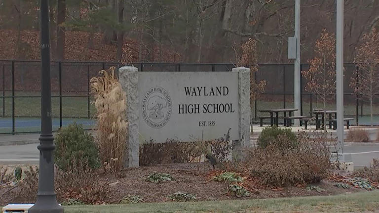 Officials investigate racist incident at Wayland High School