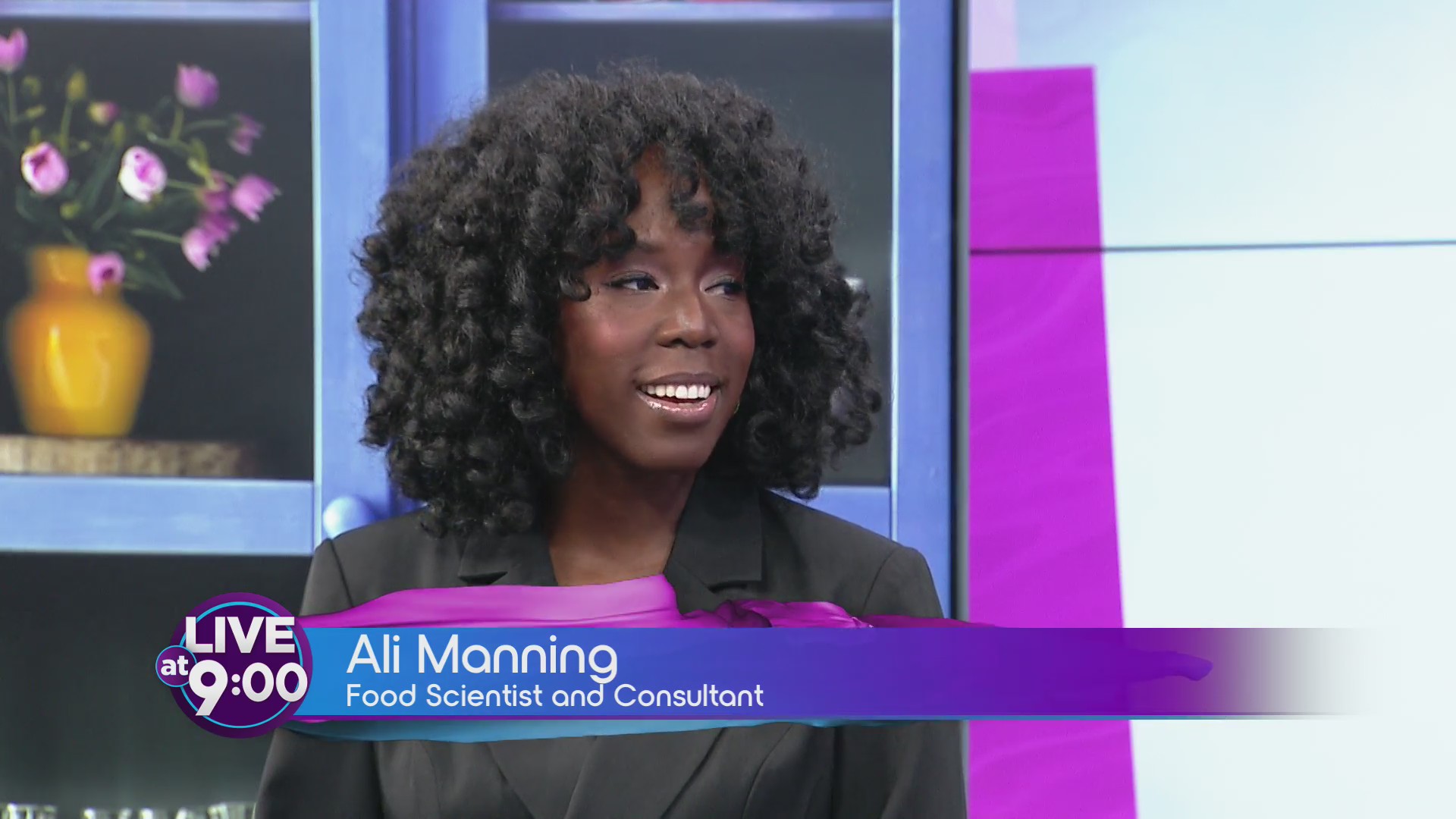 Healthy Weight Tips with Food Scientist Ali Manning