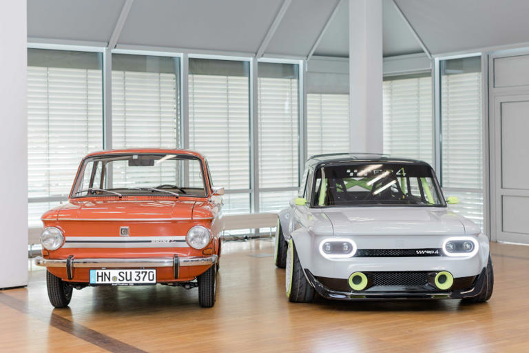 A brief history of small Audi cars