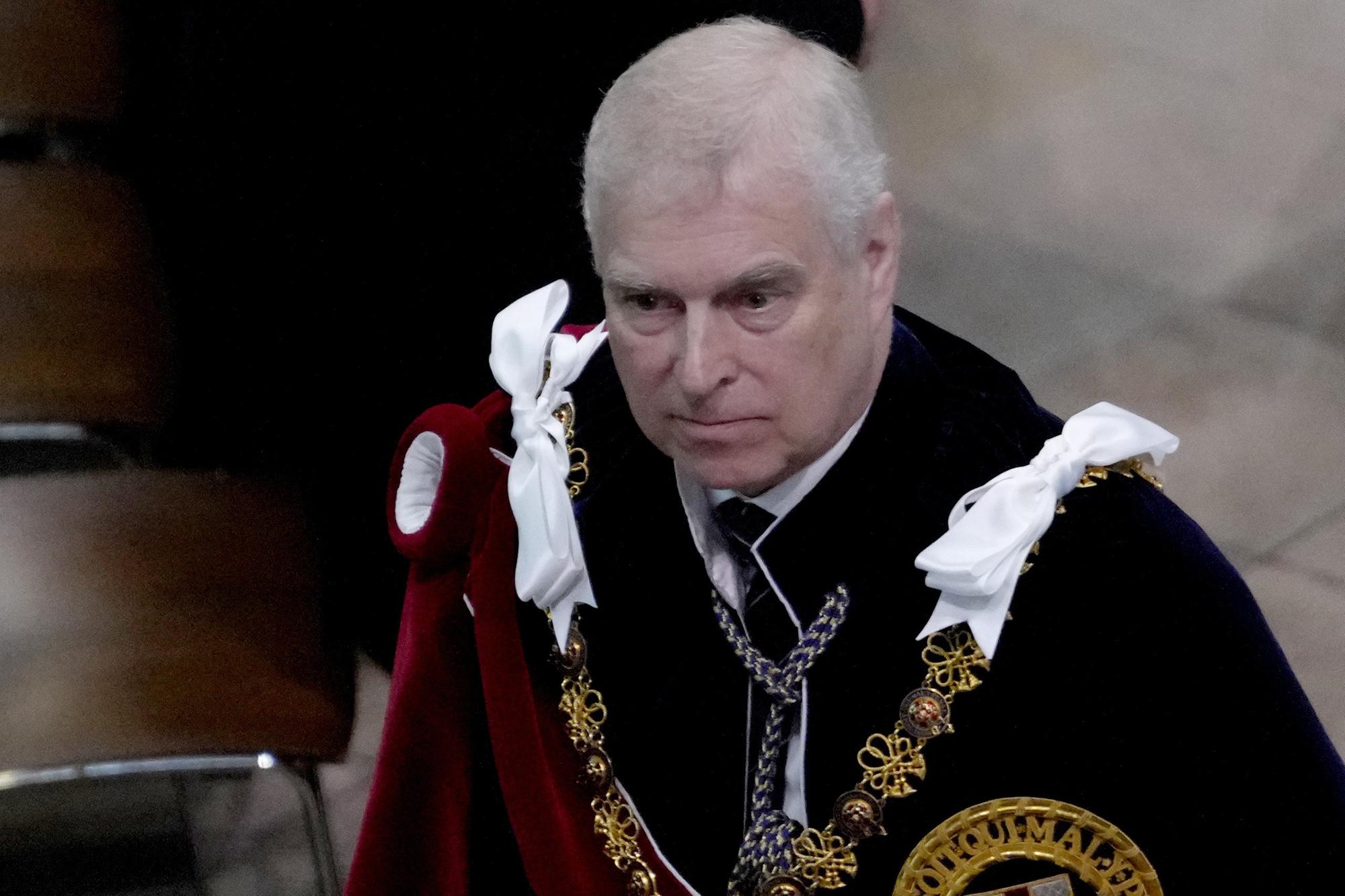 Northern Ireland unionists welcome Andrew's royal exile: Move reflects ...