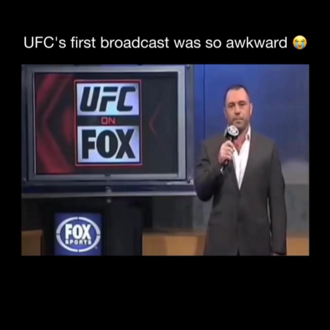 UFC First Broadcast That Went Horribly Wrong