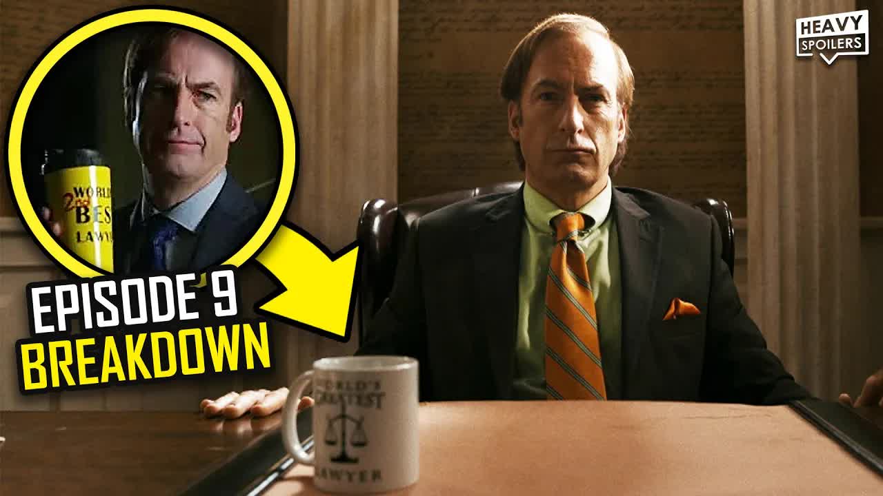 BETTER CALL SAUL Season 6 Episode 9 Breakdown, Breaking Bad Easter Eggs ...