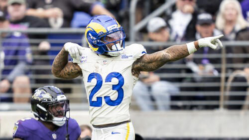 NFL 2025 Week 9 Start 'Em Sit 'Em: Ladd McConkey is back