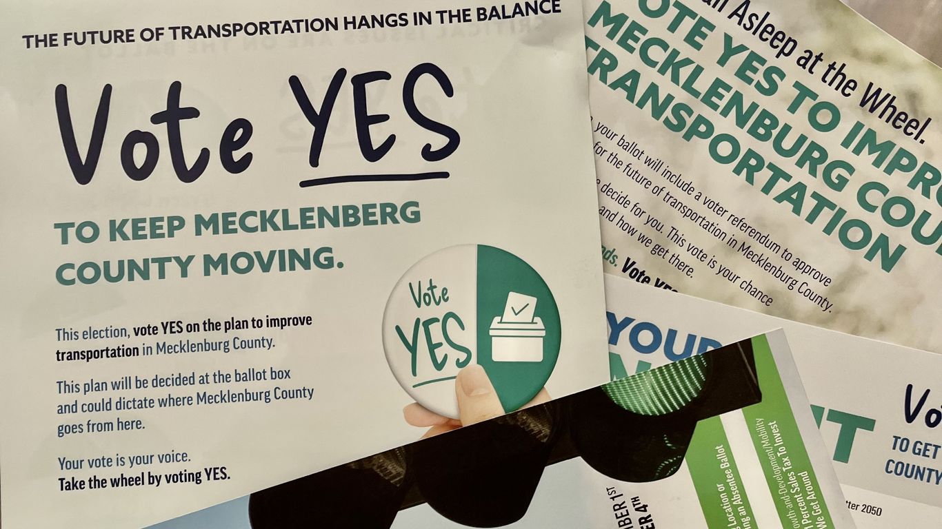 As election nears, Charlotte's "Yes for Meck" campaign ramps up spending