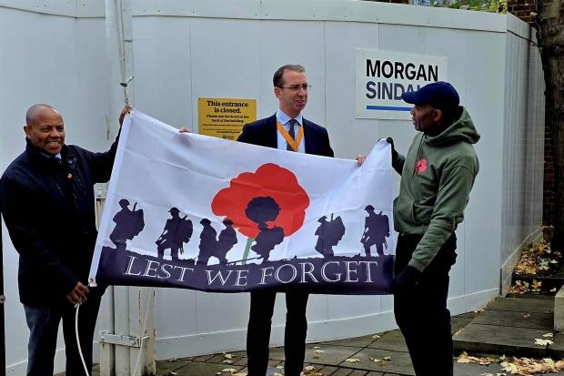 Poppy Appeal sales point to open in Harlequin