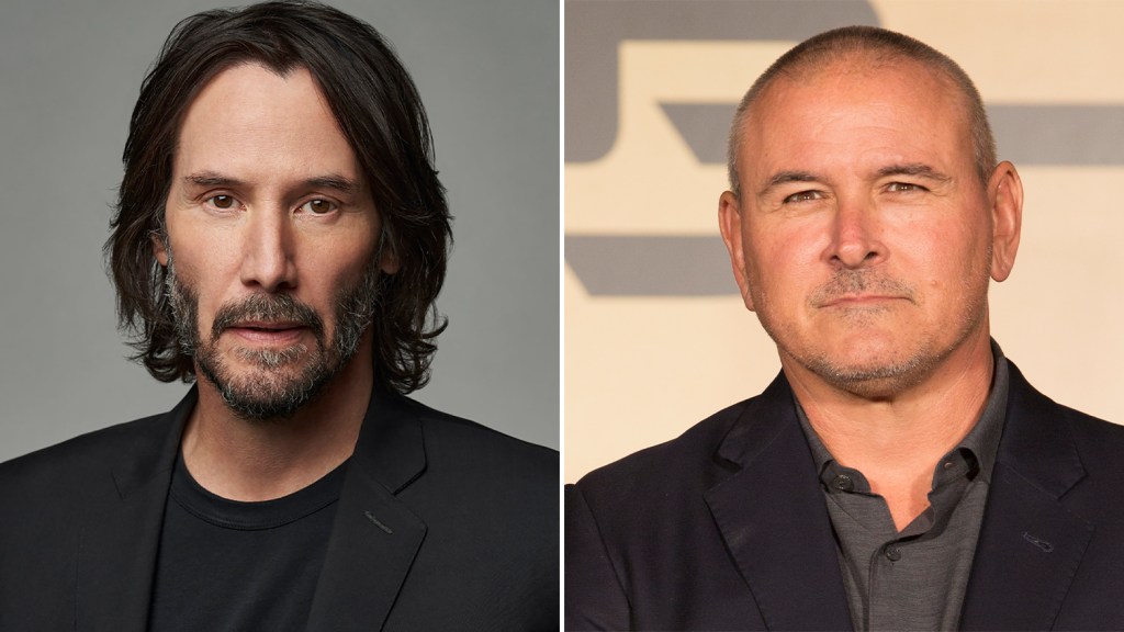 Warner Bros In Final Talks For Keanu Reeves & Tim Miller Sci-Fi Package ...