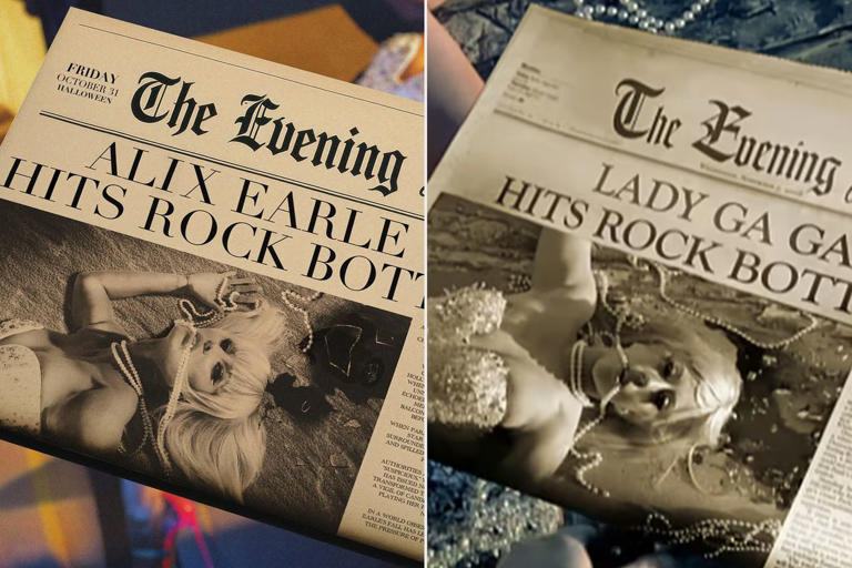 Alix Earle Nails Lady Gaga's 'Paparazzi' Music Video Look in Spot-on ...