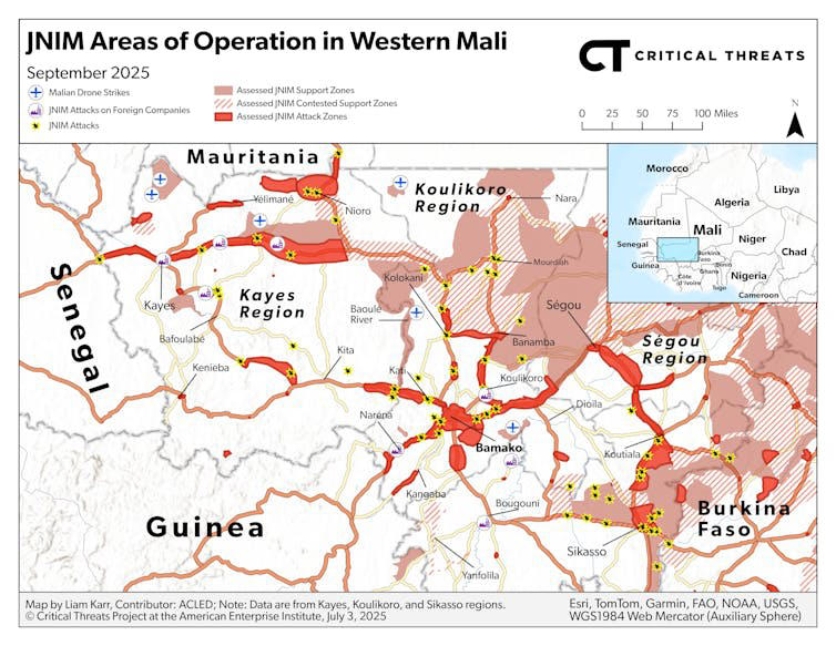 Why an armed group linked to al-Qaida is gaining ground in Mali