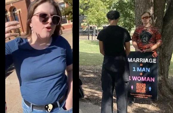 Charges pending in Oklahoma State U. incident trashing YAF display ...