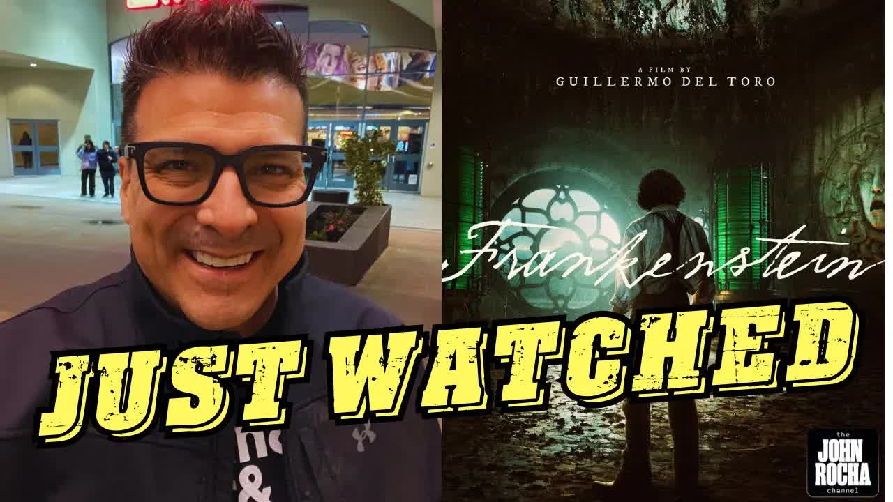 Frankenstein (2025) out of the theater reaction | Netflix | Guillermo ...