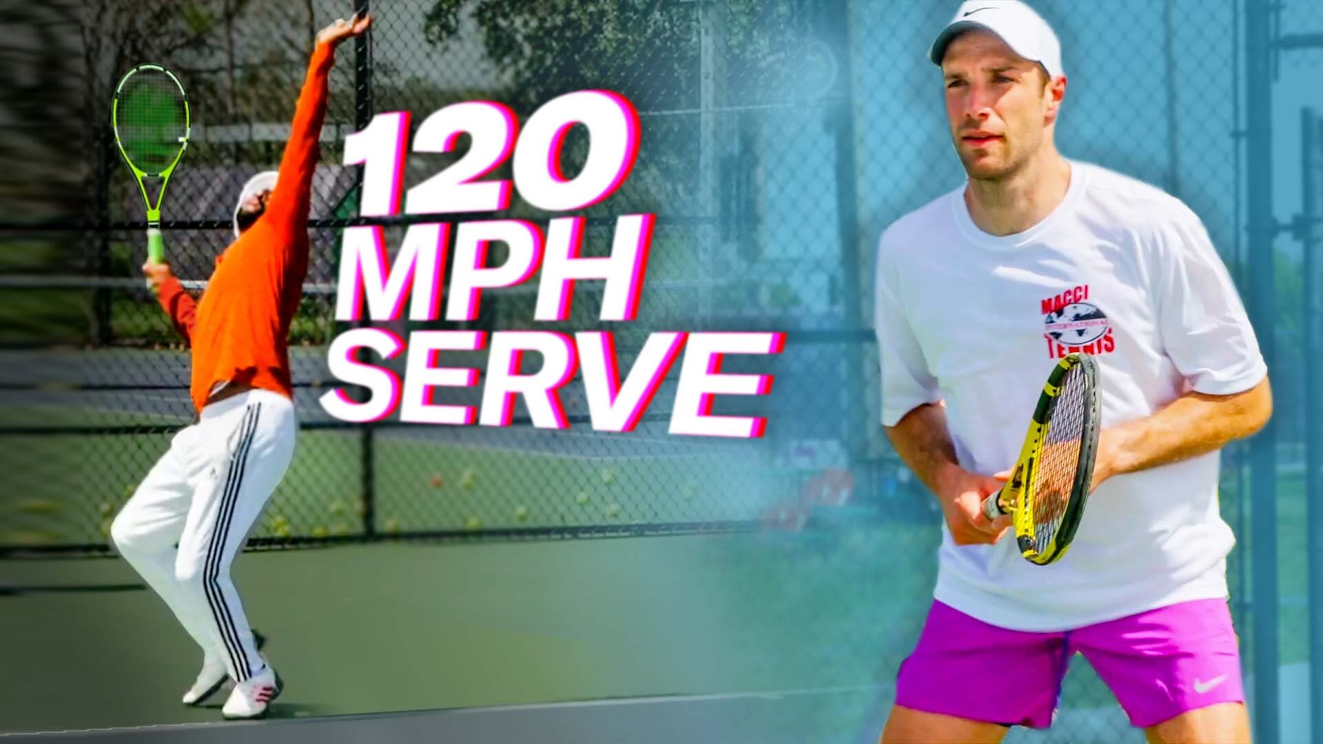Can an Average Guy Return a Pro Tennis Serve at 120 MPH?
