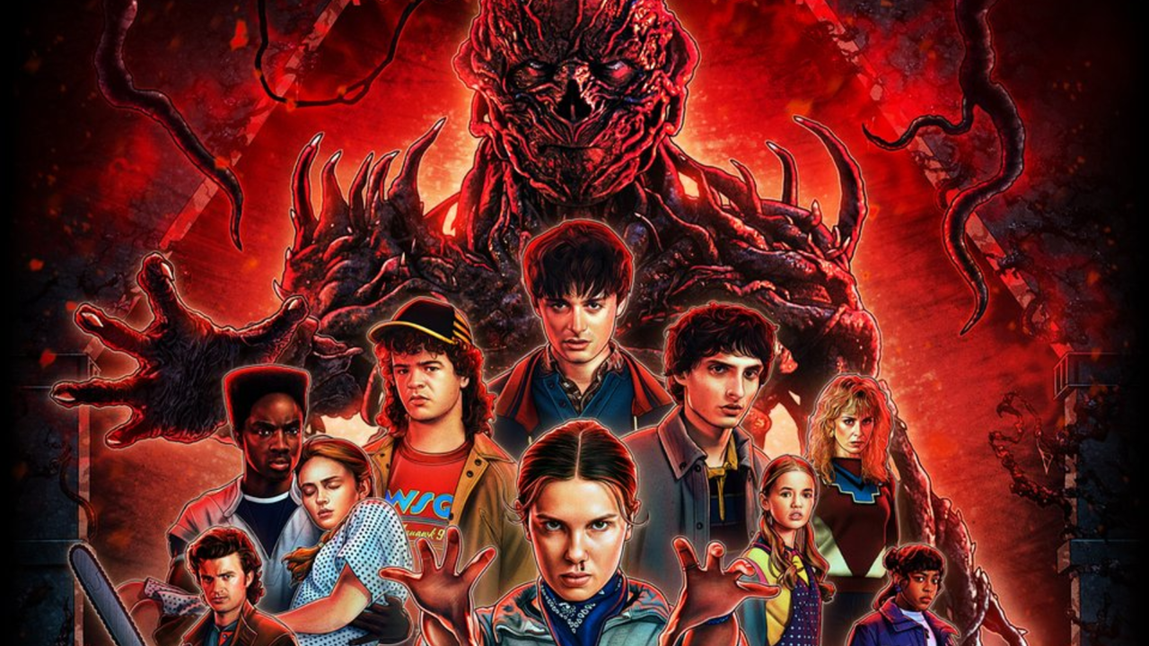 Stranger Things 5: Netflix Releases Fifth And FINAL Illustrated Poster ...