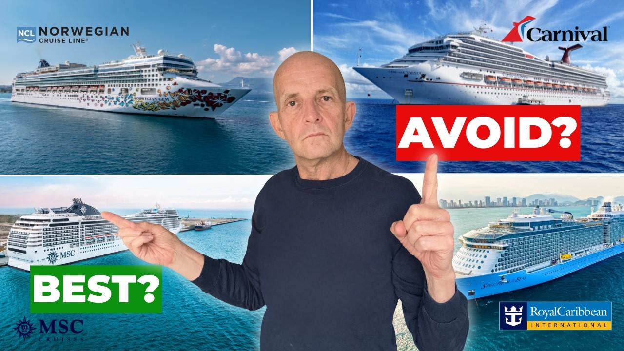 I Put The World’s 4 Most Popular Cruise Lines To The Test