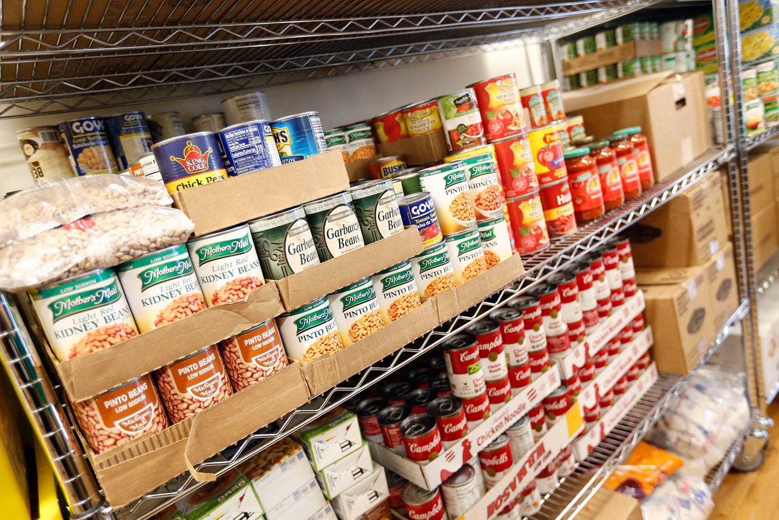With SNAP benefits at risk, how to donate food on the South Shore