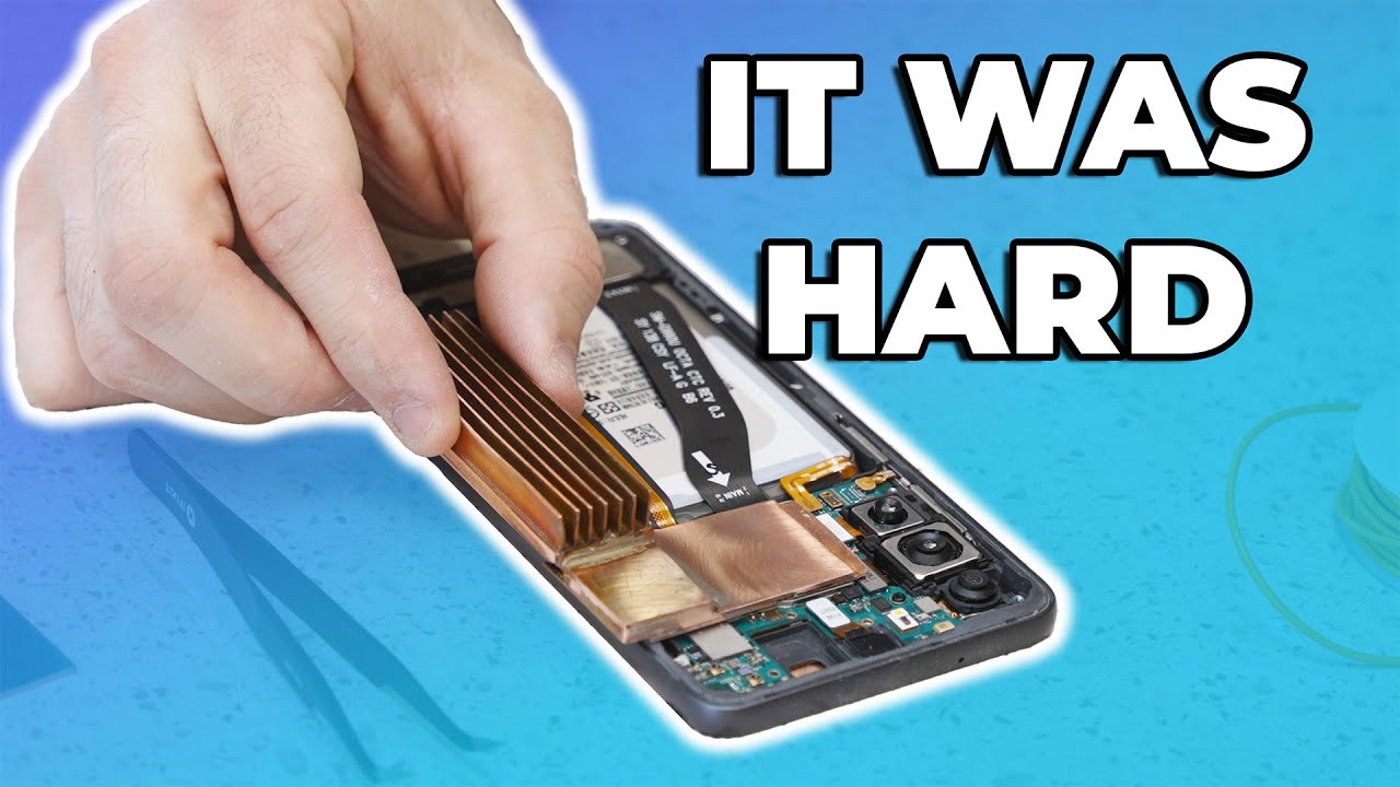 I built the ULTIMATE GAMING phone...