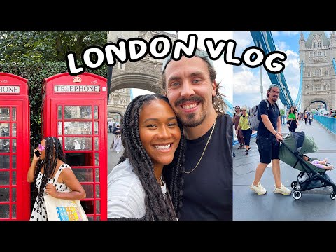 Exploring London with braids in Brixton and Notting Hill