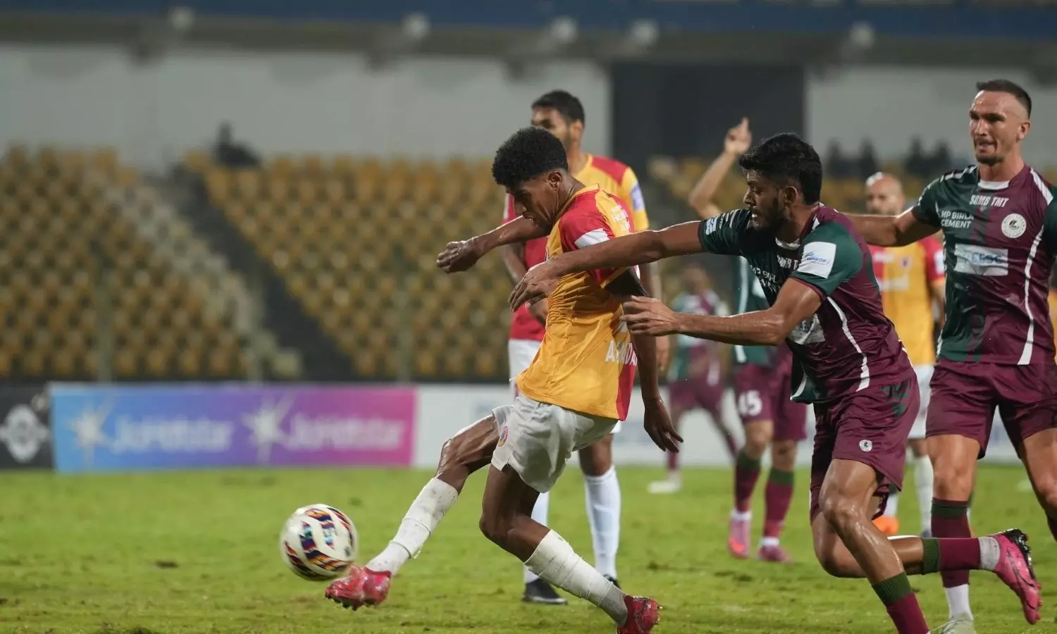 Super Cup 2025: East Bengal hold Mohun Bagan to reach semi-final