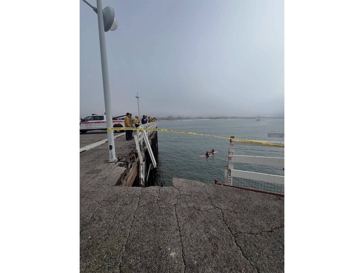 Car Drives Off Santa Cruz Wharf, 1 Dead: Fire Officials