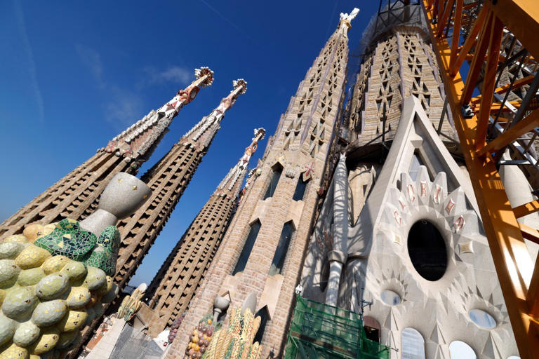 New images released of the iconic Sagrada Familia — now the world’s ...