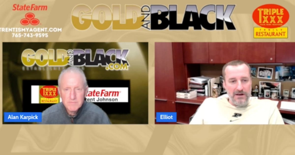 Gold and Black LIVE today at 2: Purdue hoops’ Elliot Bloom, Mike Carmin ...