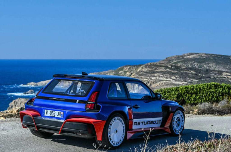 Renault 5 Turbo 3E: test elettrizzante al Tour de Corse Historique 2025