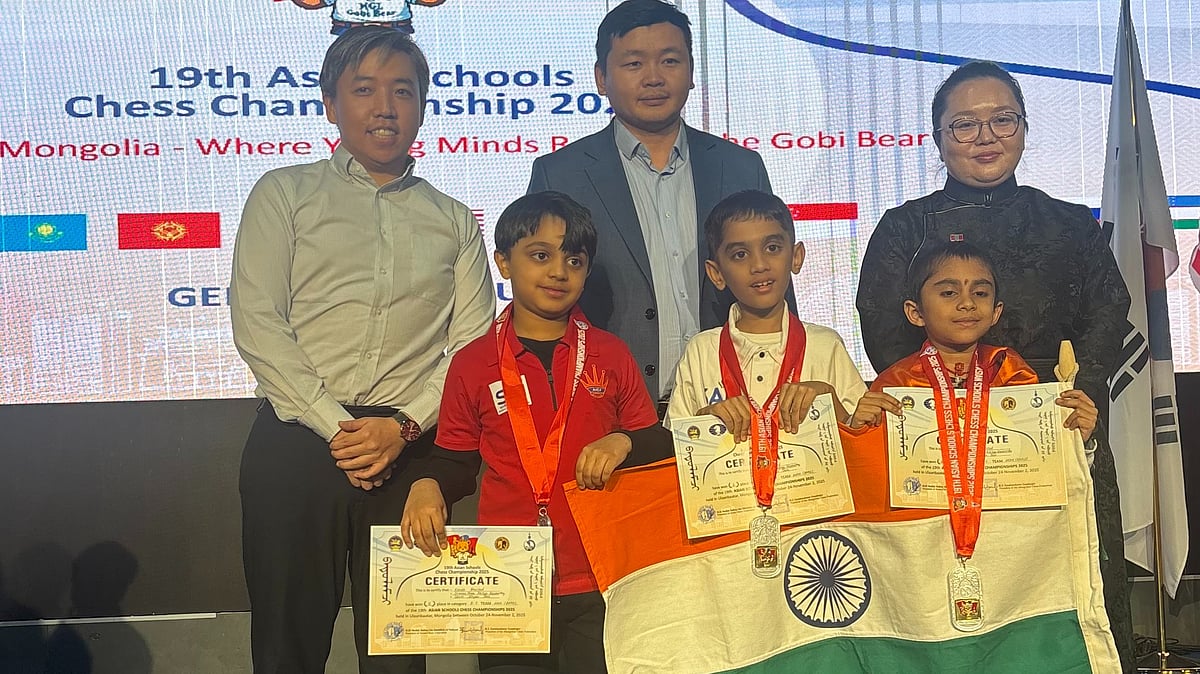 Asian Schools Chess Championship: Team India Wins Silver In Under-7 ...