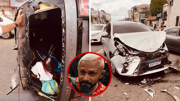 UFC's Deiveson Figueiredo involved in car crash