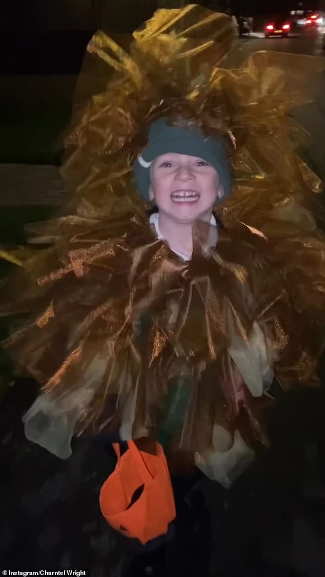 Mom's impressive costume creation after young son asks to be a fart for ...
