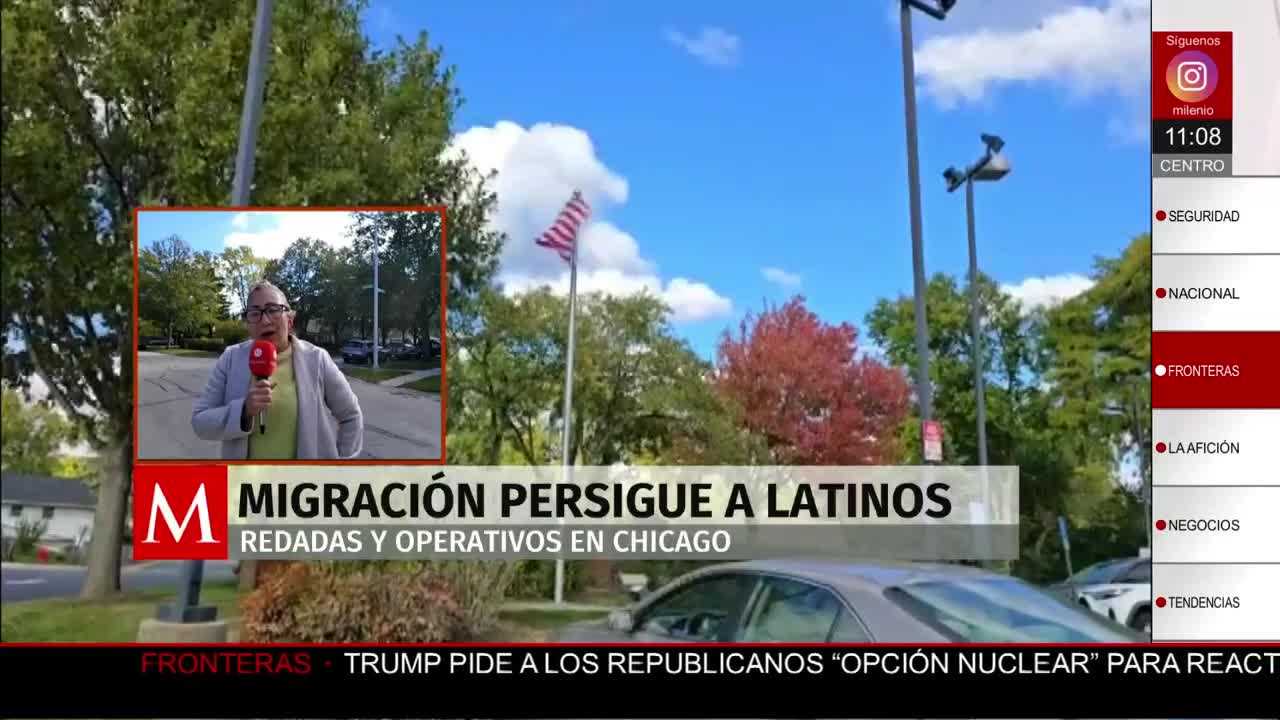 Migración prioriza persecución de latinos sobre otros grupos de migrantes