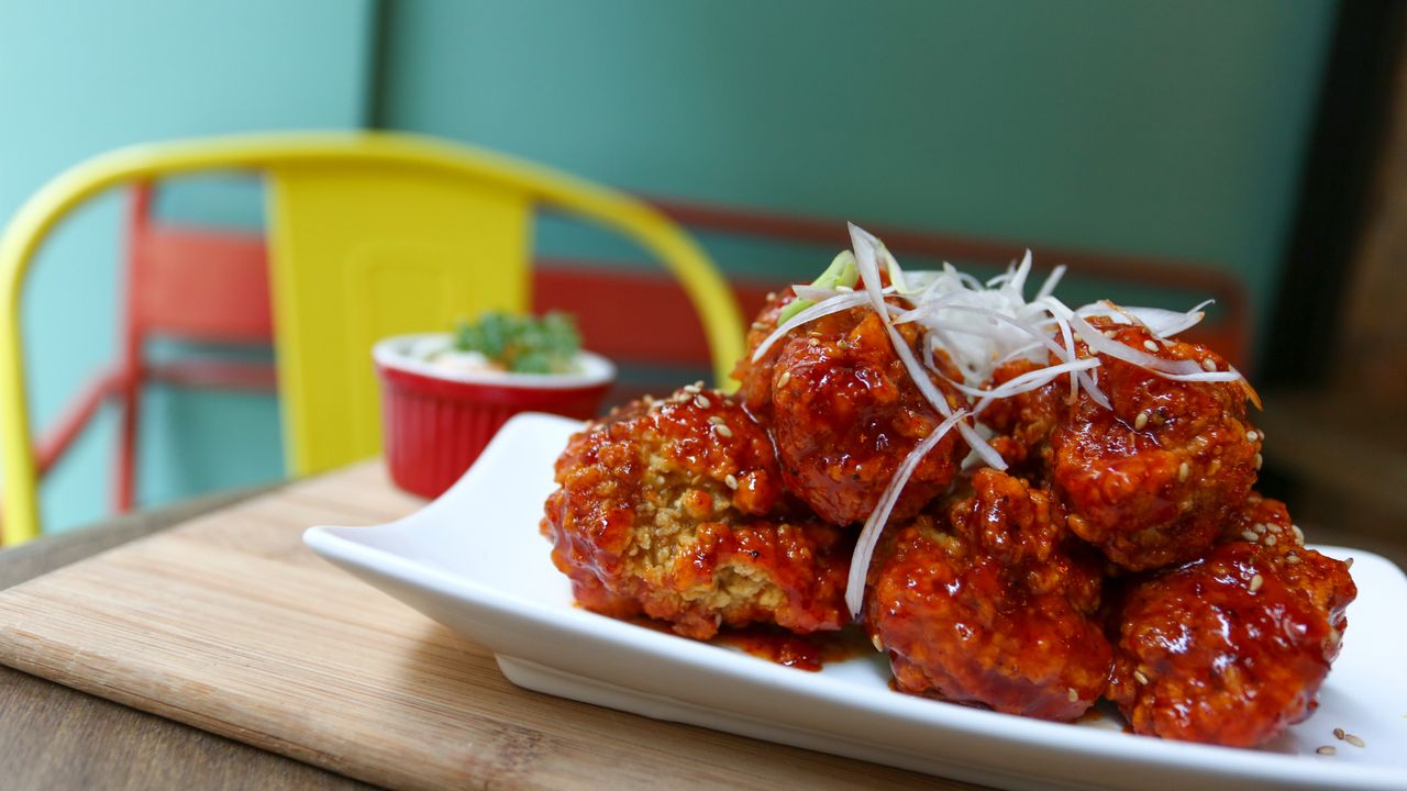 Korean fried chicken stocks surge 30% as Nvidia CEO Jensen Huang dines ...