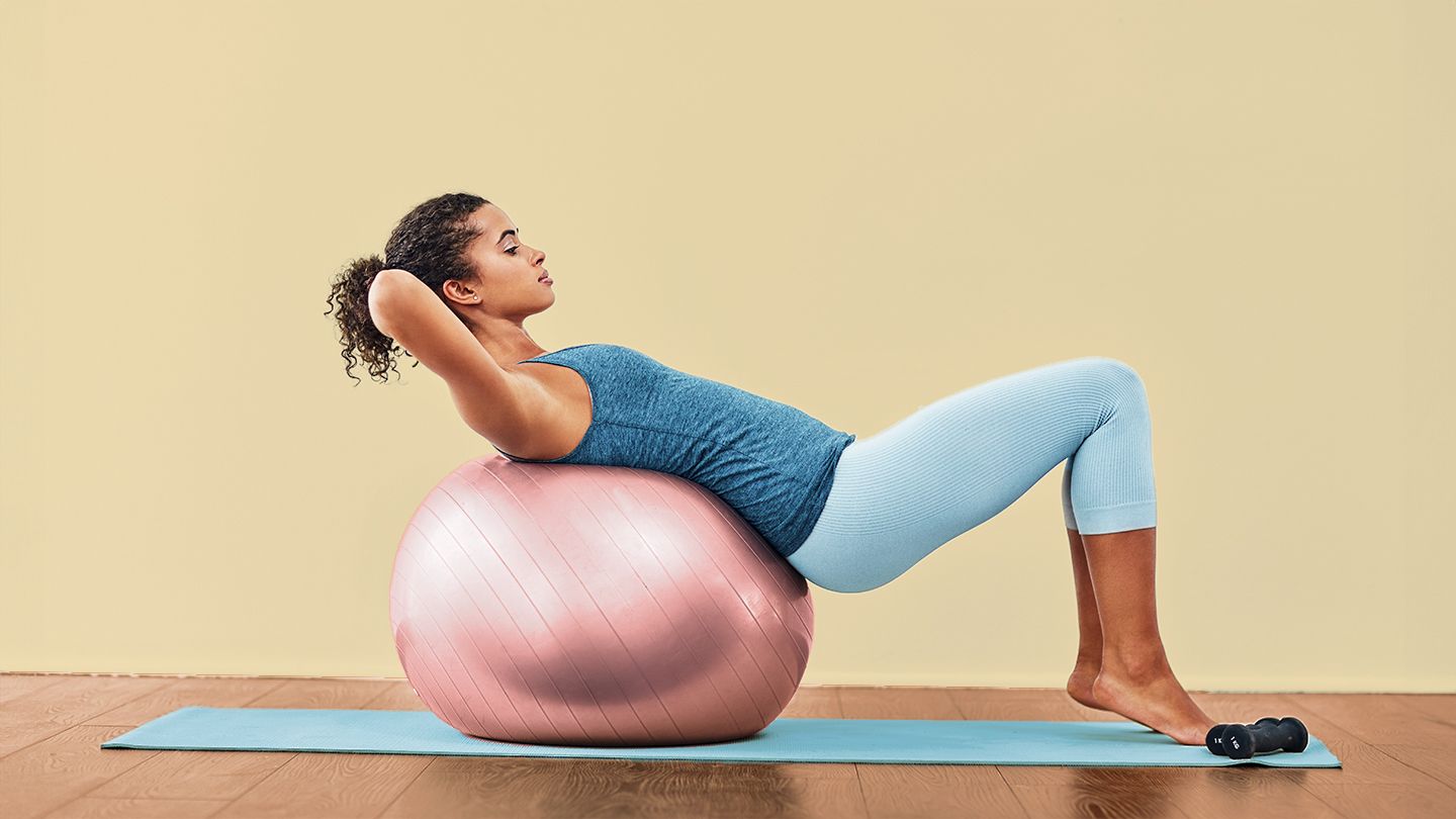 Proper Pressure for Exercise Ball