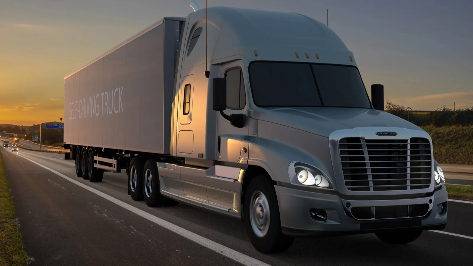 How electric trucks are changing the logistics industry