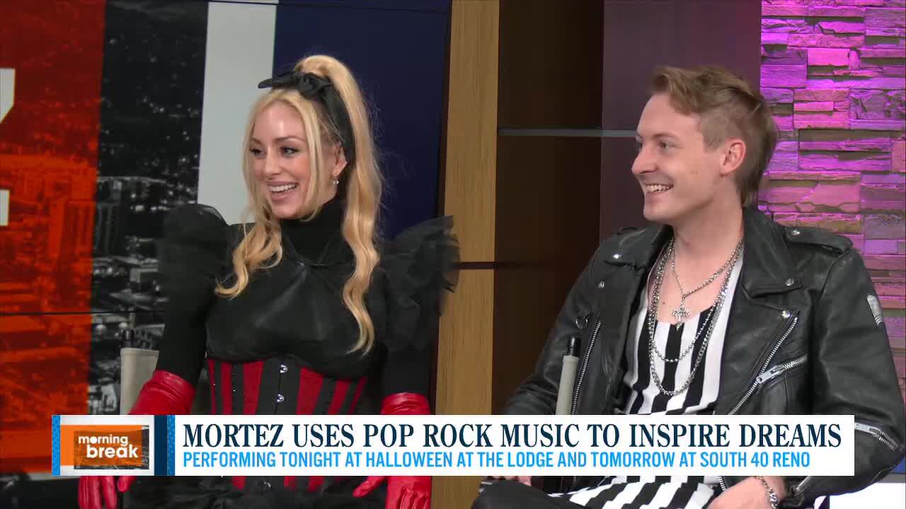Mortez brings immersive, pop-rock music experience to Reno
