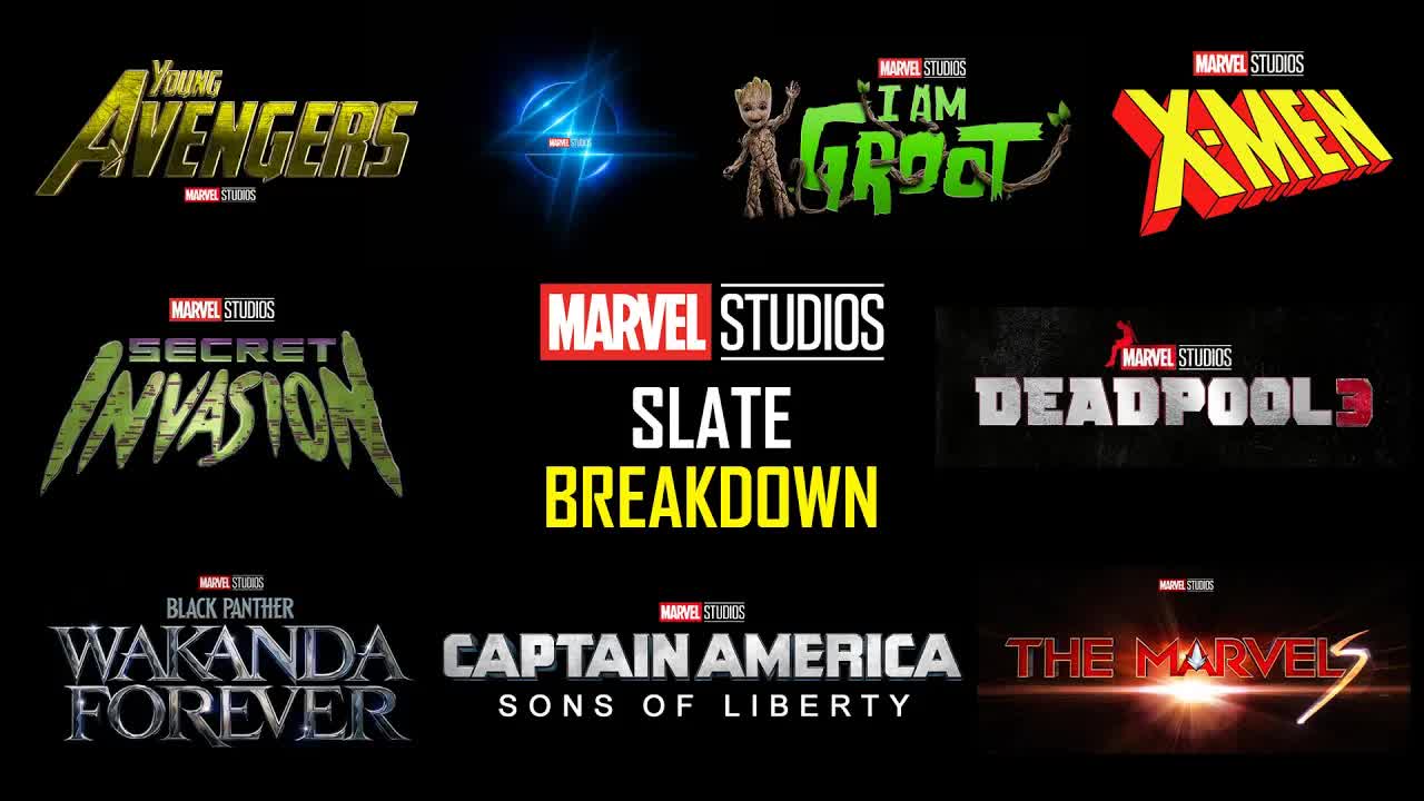 Marvel full slate breakdown | All confirmed & rumored upcoming MCU ...