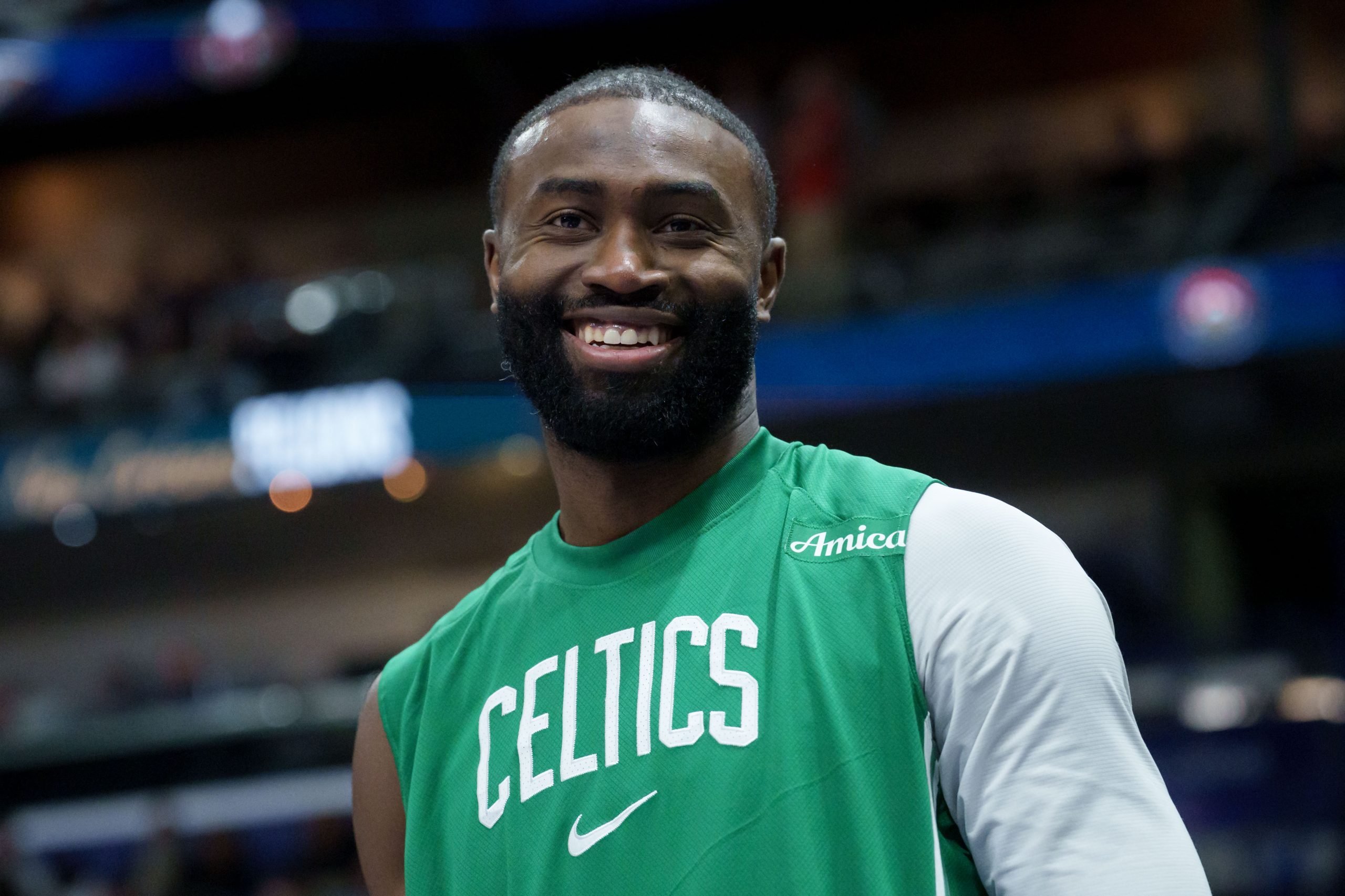 Celtics announcer makes joke aimed at star player