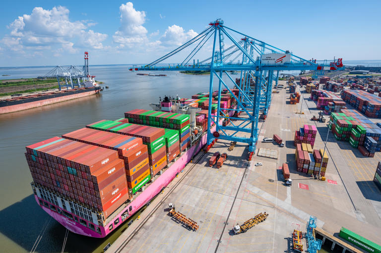 Port of Mobile Plans to Boost Container Capacity 50% with New Berth