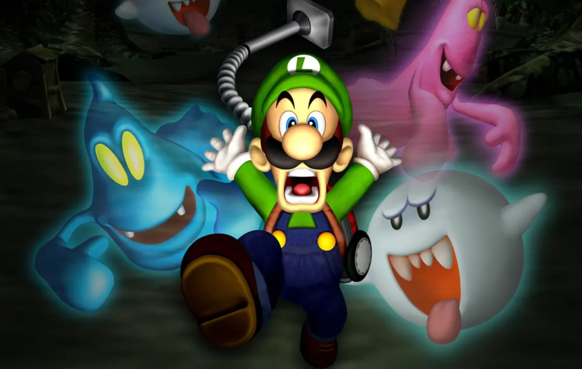 Luigi's Mansion is perfect family horror for Halloween