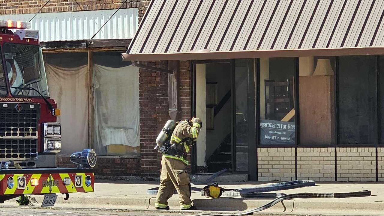 Plainview Fire Department called out for fire at old Warrick's building ...