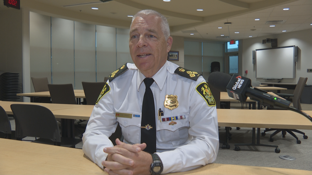 Saint John police chief discusses future of force amid harassment claims