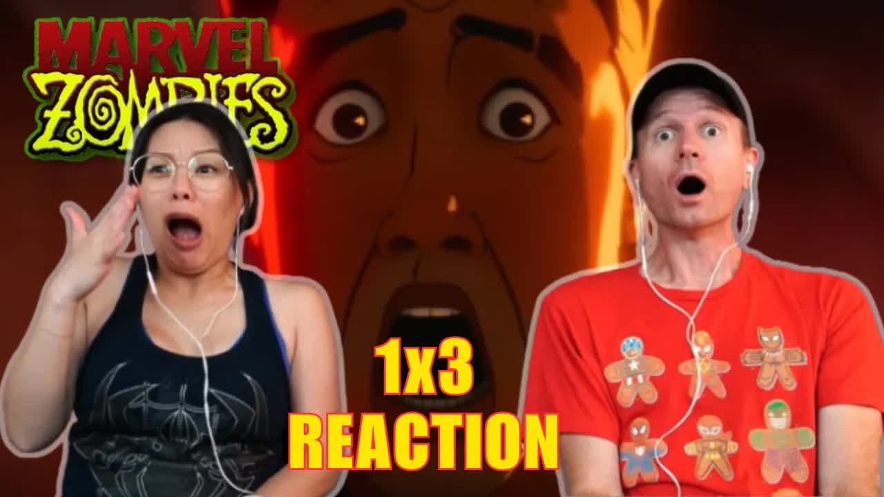 Marvel zombies ep. 3 reaction & review | Marvel animation