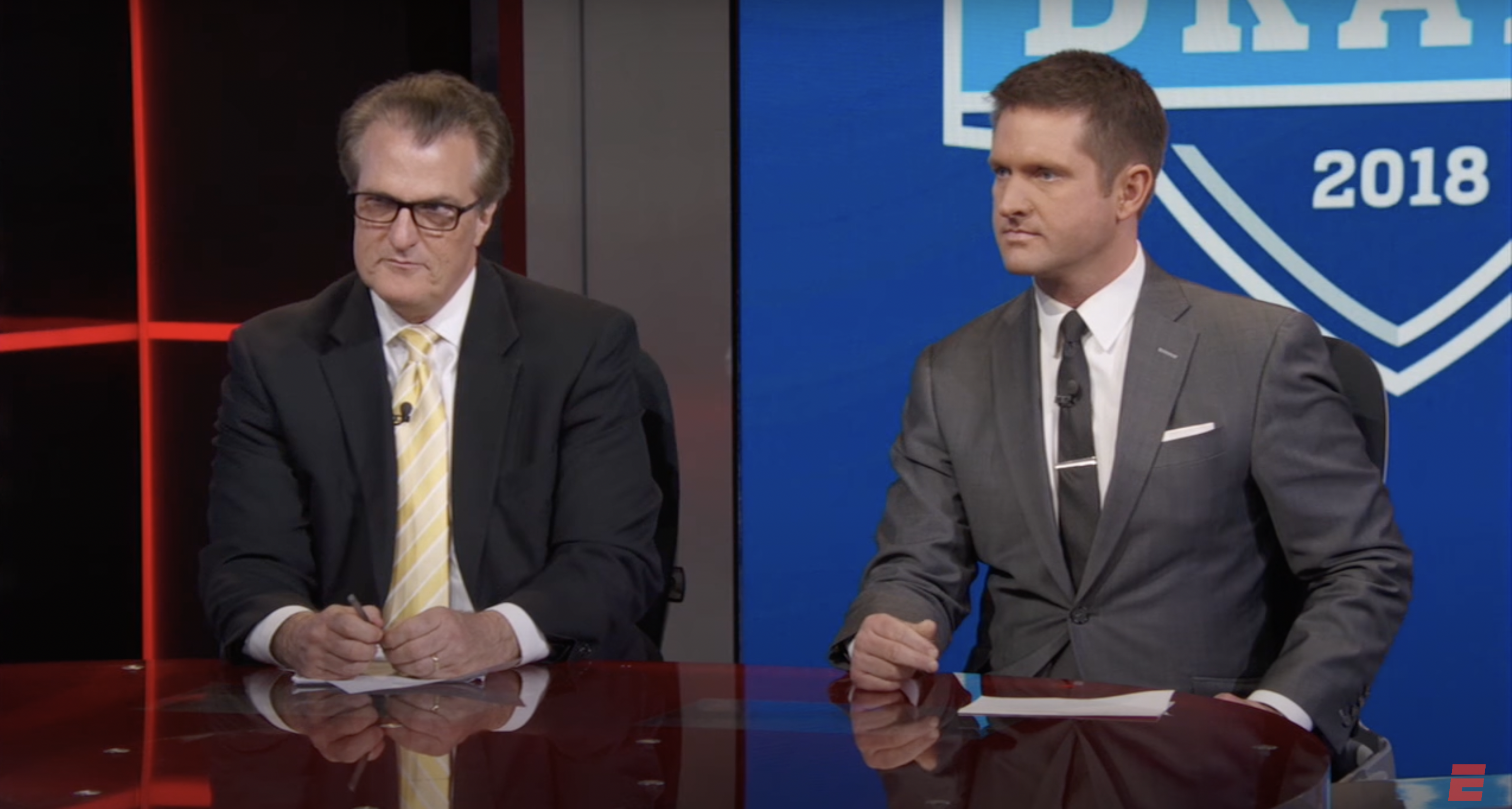 Todd McShay: ESPN blocking on-air reunion with Mel Kiper