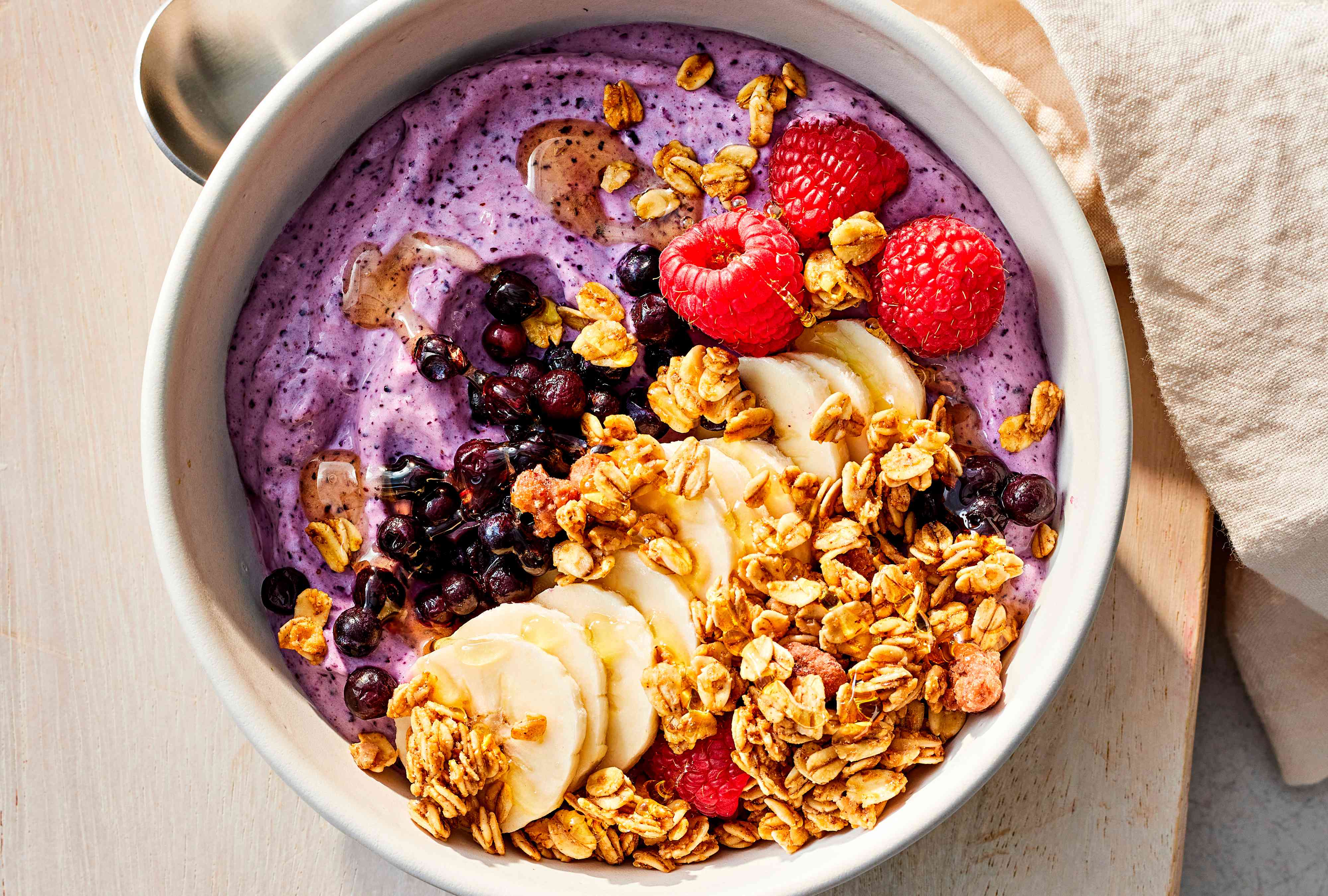 I tried our most-saved breakfast recipe, and one high-protein ...