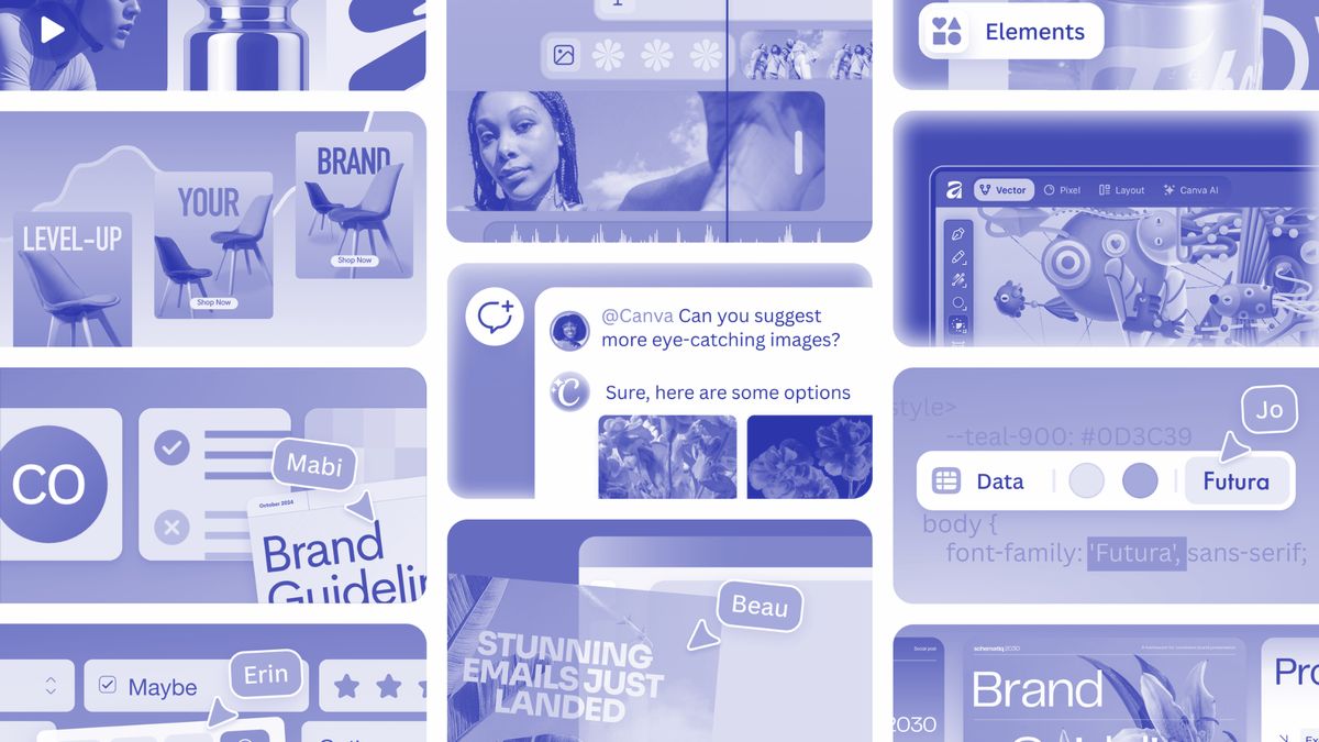 Canva unveils Creative Operating System in major product overhaul