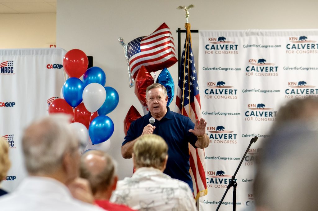 Republican Ken Calvert accuses Newsom of cutting backroom deals and ...