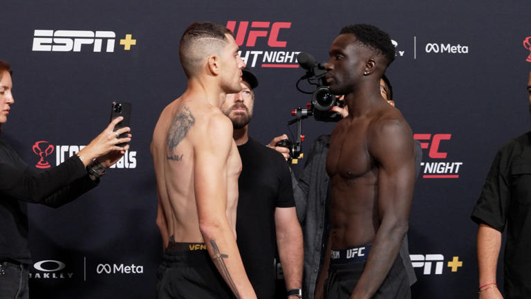 UFC Fight Night 263 predictions: Who's picking David Onama over Steve ...