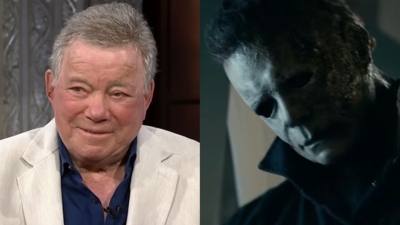 William Shatner Tried To Make A Case That Halloween’s Michael Myers ...