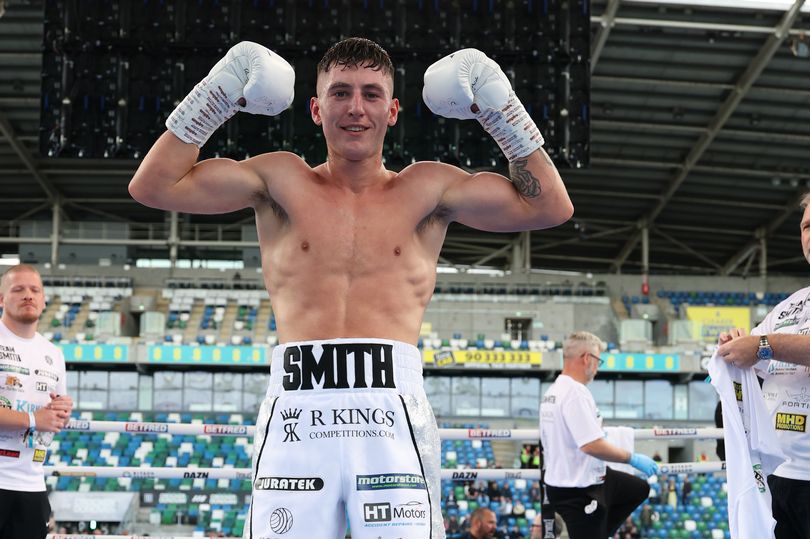 Kyle Smith's rapid rise in professional boxing fuelled by Belfast's boxing legends