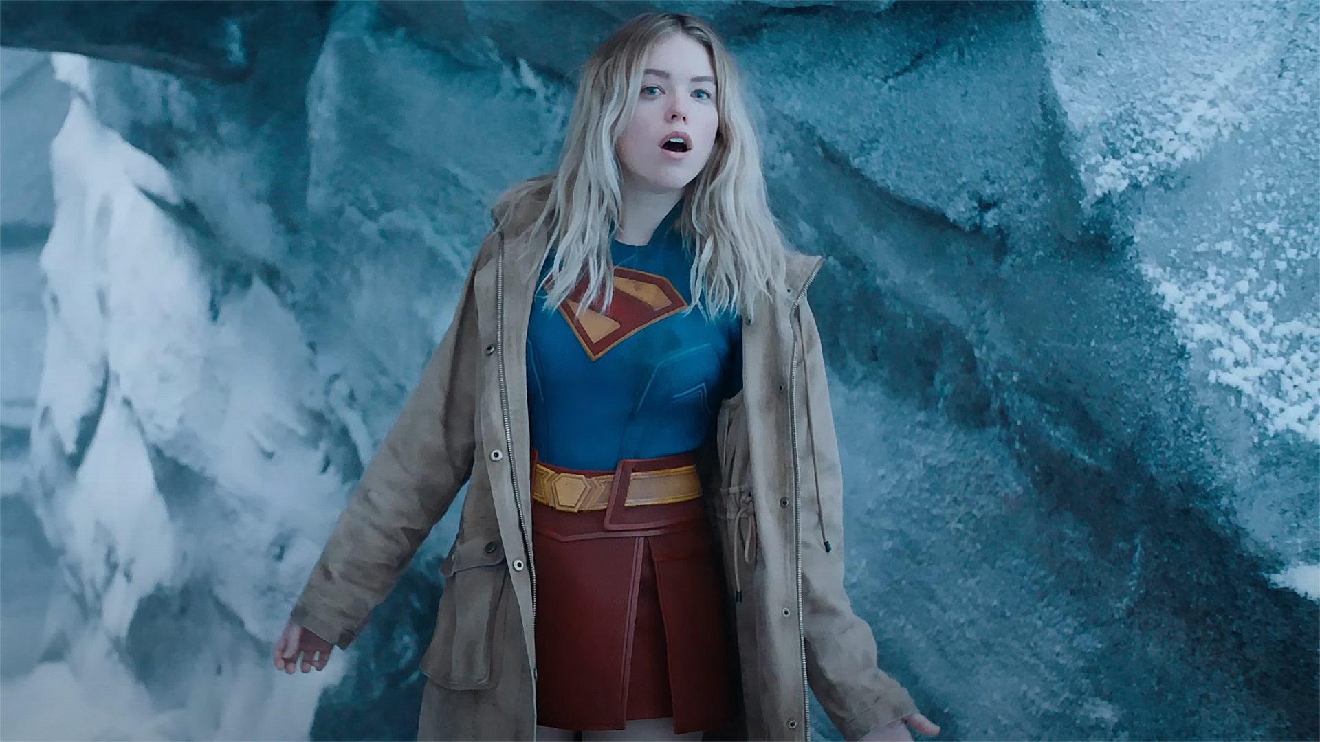 'Supergirl' teaser reveals fresh look at Milly Alcock's chilled out ...