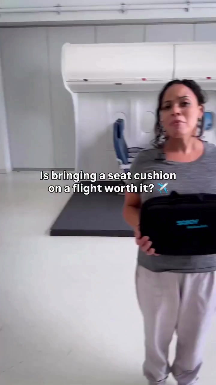 Is Bringing a Seat Cushion on a Flight Worth it?
